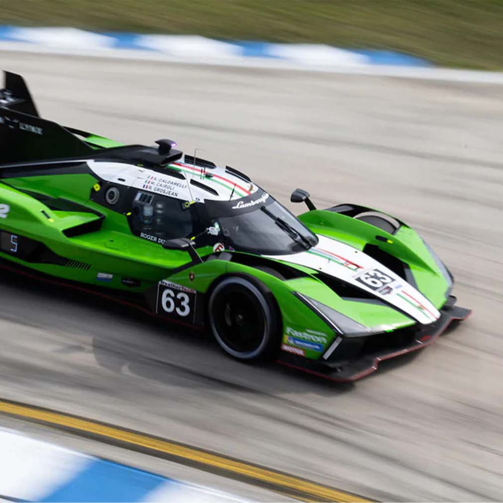 Lamborghini SC63 debuts at the Track at the 12 Hours of Sebring