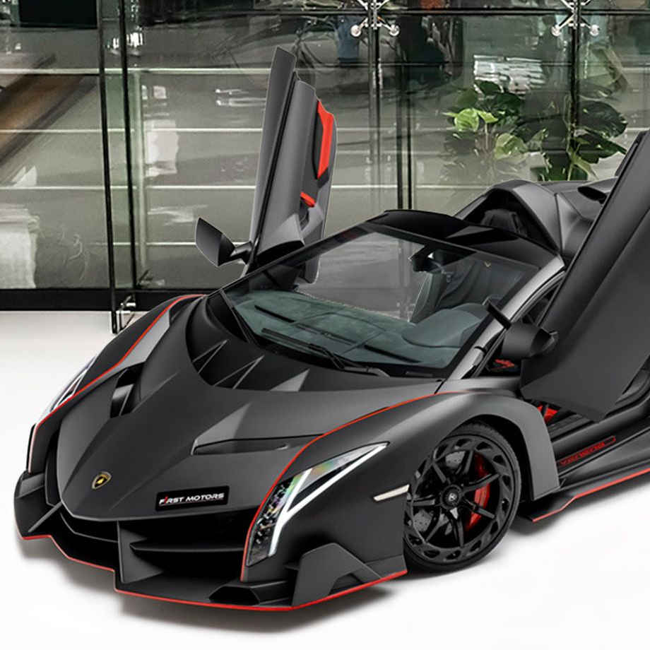 Lamborghini Veneno Engine Specs