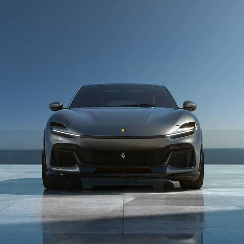 Ferrari Purosangue: A Game-Changer in the World of SUVs, Review, pics