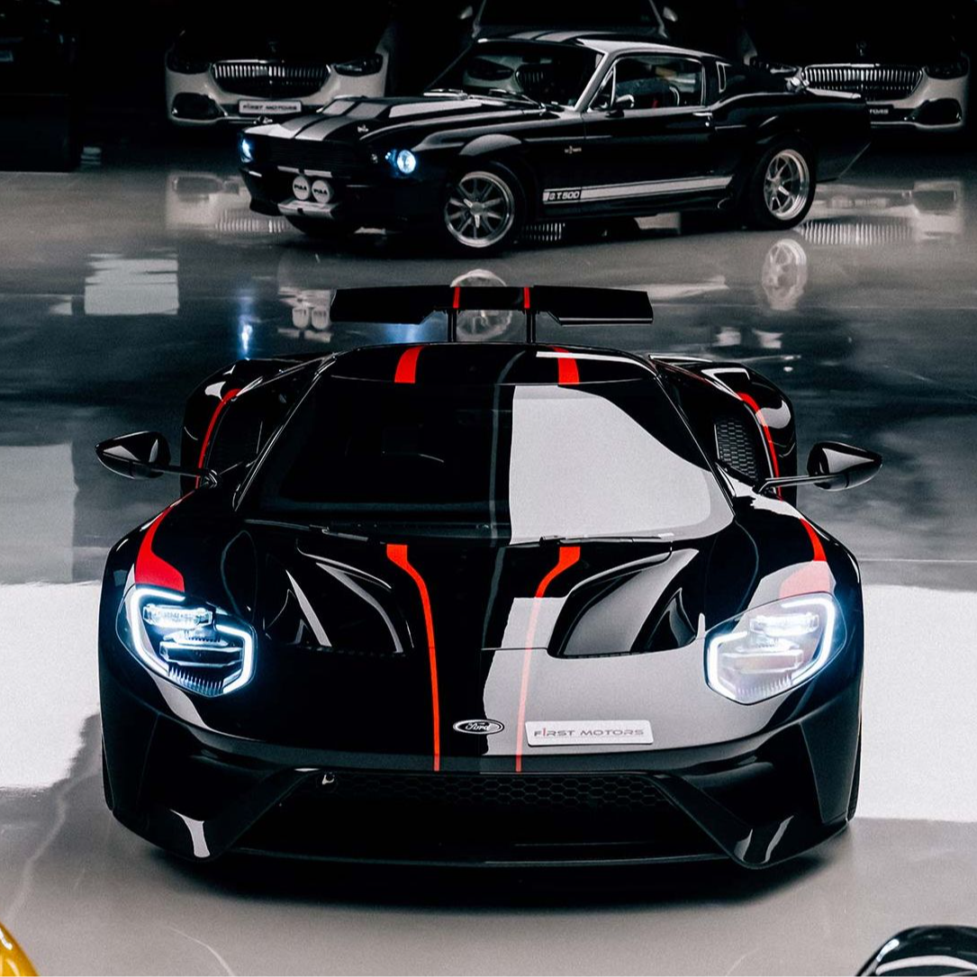 Ford GT: A Triumph Of Engineering And Performance In The Last Model