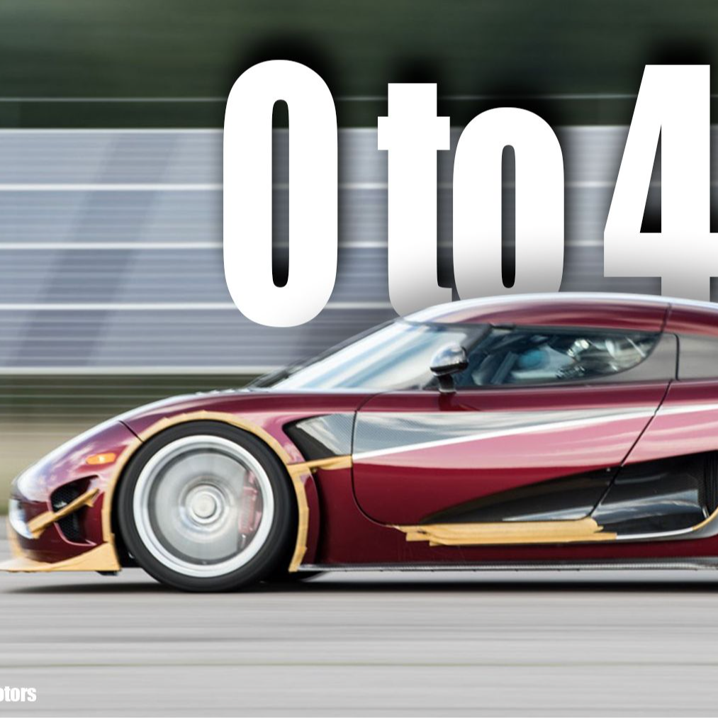 Speeding into History: The Koenigsegg Regera's World-Record 0-400-0km ...