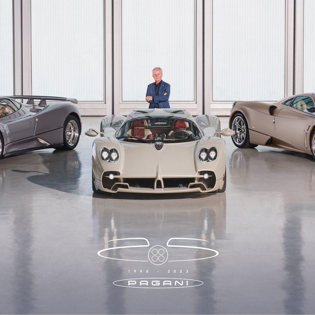 Quarter Century of Automotive Excellence: Pagani's 25th Anniversary