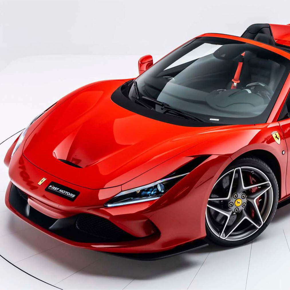 Ferrari F8: Driving Perfection