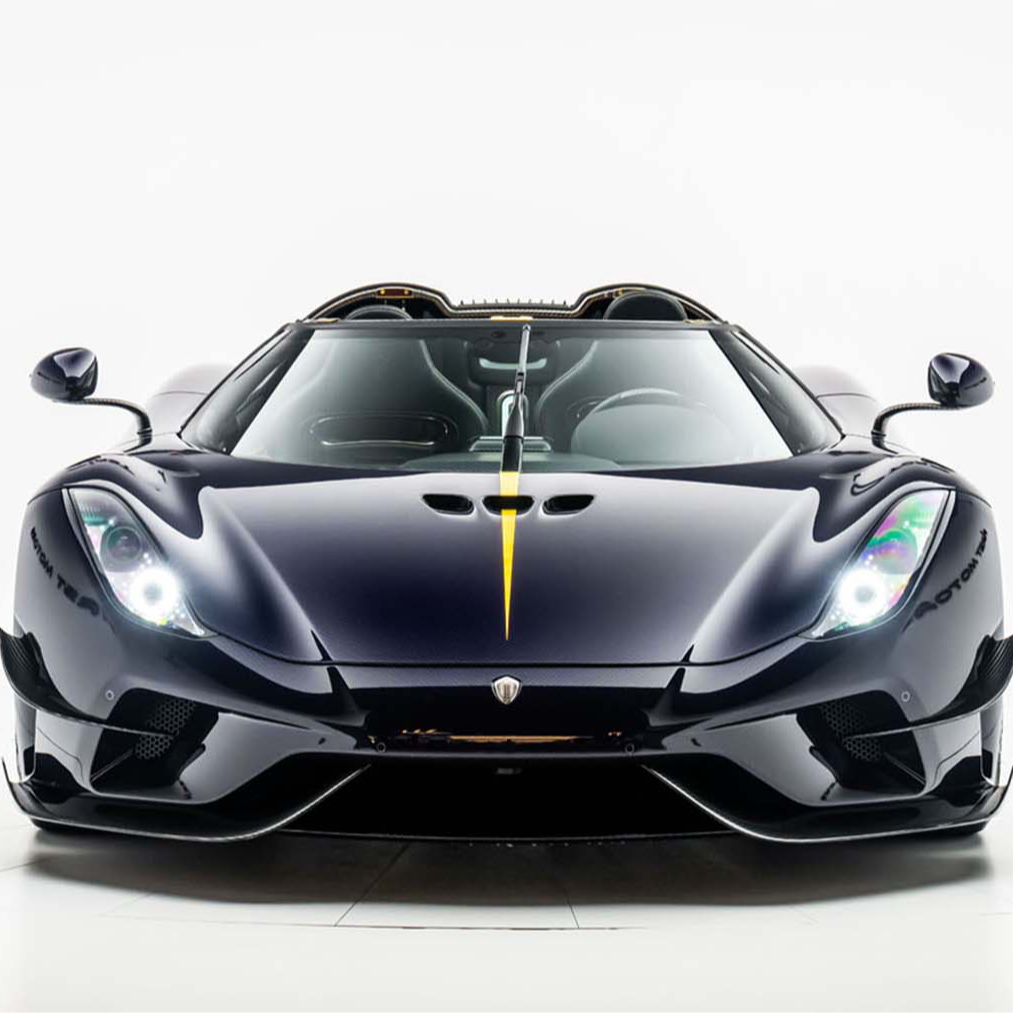 The Koenigsegg Regera, 1 of 80, Only one signed by Christian von Koenigsegg