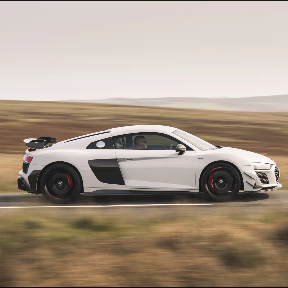 The last R8 has rolled off the line