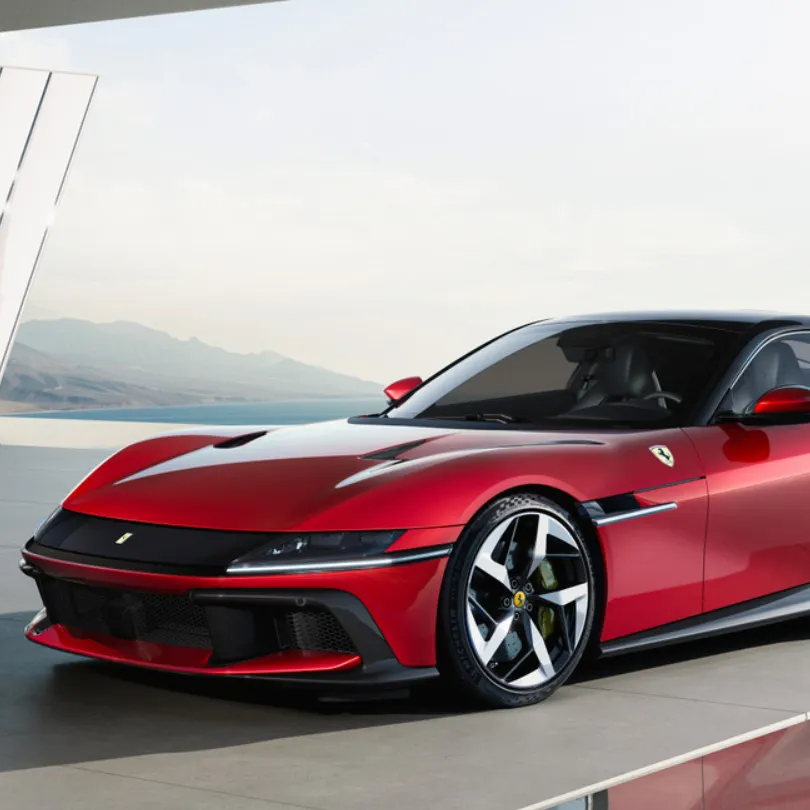 The Ferrari 12 Cilindri: Design, Engine, Specifications, Top Speed, and ...