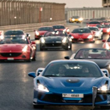 New Ferrari AR Lap System