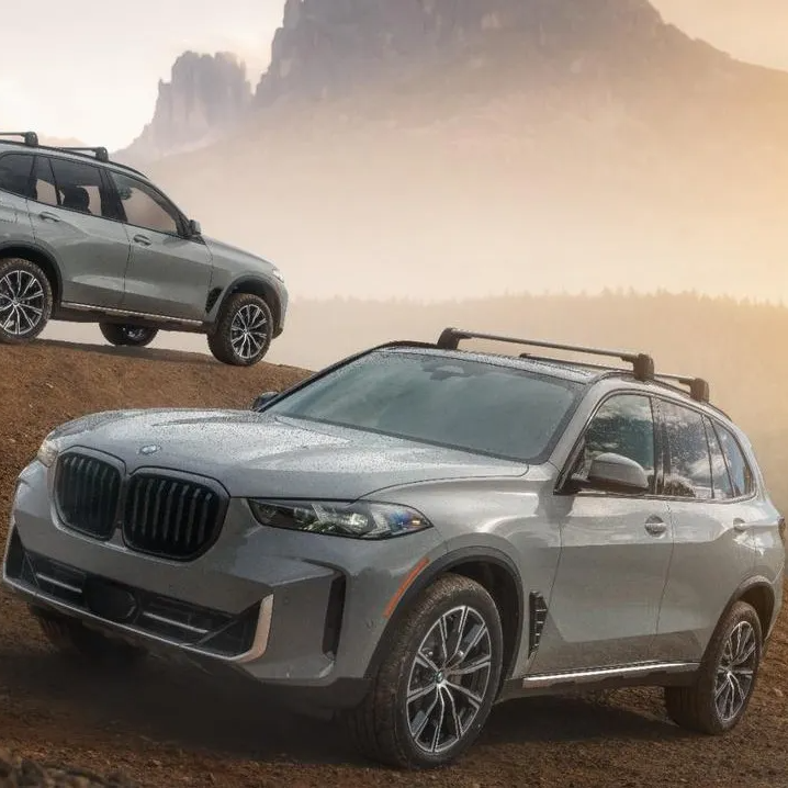 BMW Celebrates 25 Years of X5 with Special Silver Anniversary Edition