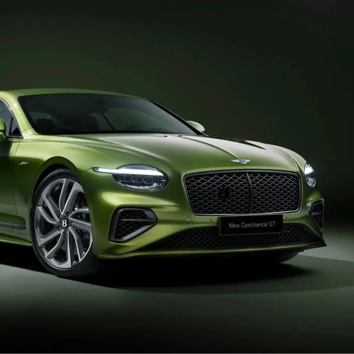 Bentley Teases Revolutionary New Continental V8 Hybrid: Power Meets ...