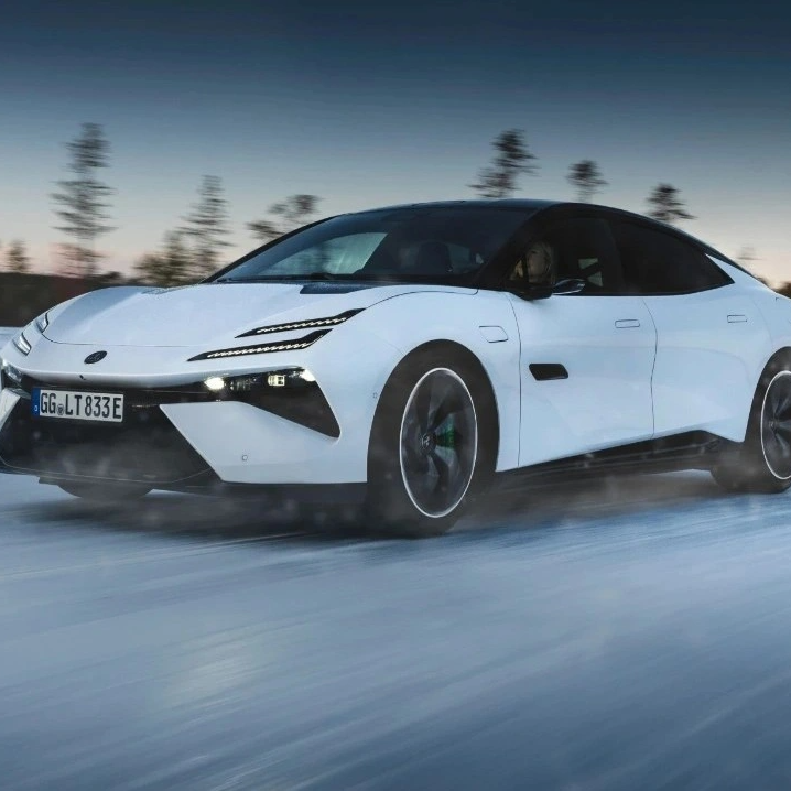 Lotus Emeya: The Electric Saloon That's Trying Too Hard to Fit In