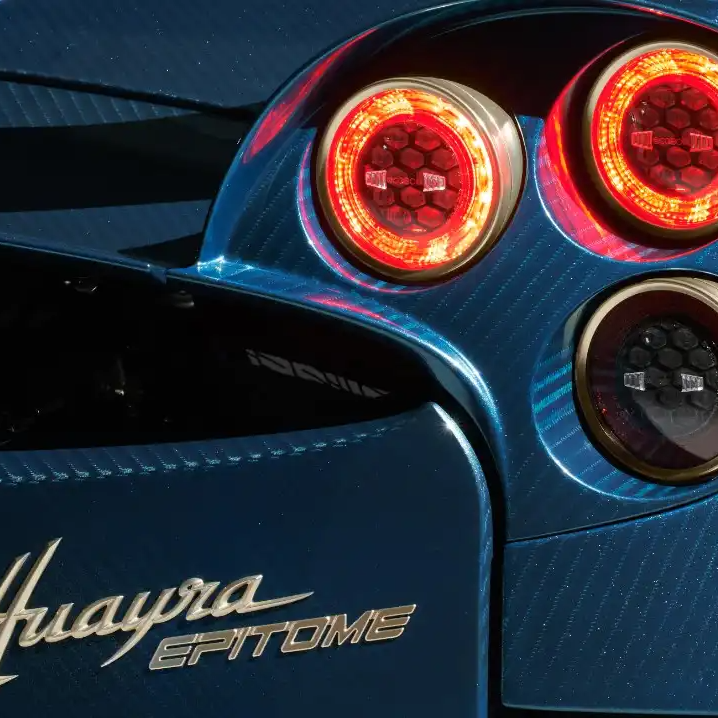 Pagani Reveals Unique Huayra Epitome: A V12-Powered Manual Hypercar