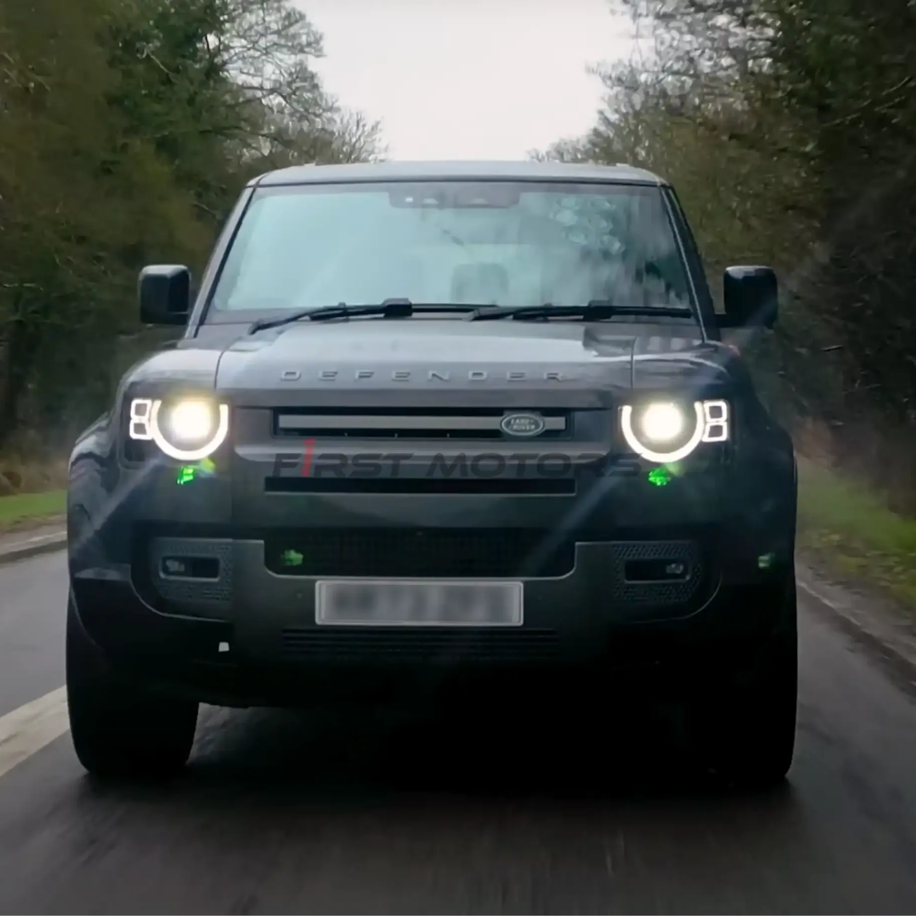 What's up with the new Defender?
