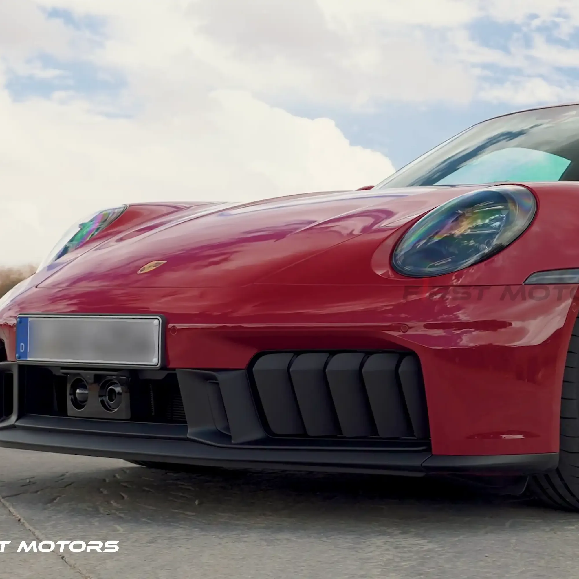 The 2025 Porsche 911 GTS: A Game-Changing Hybrid Sports Car