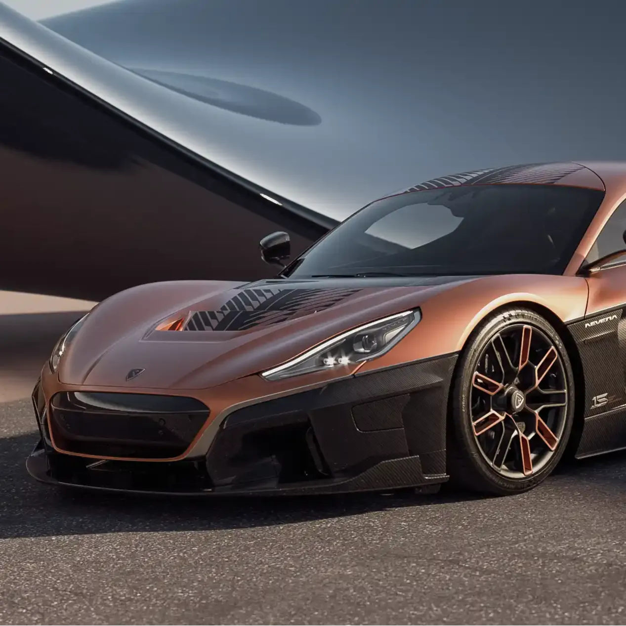 The New Rimac Nevera 15th Anniversary Edition: Rarest Version Of One Of ...