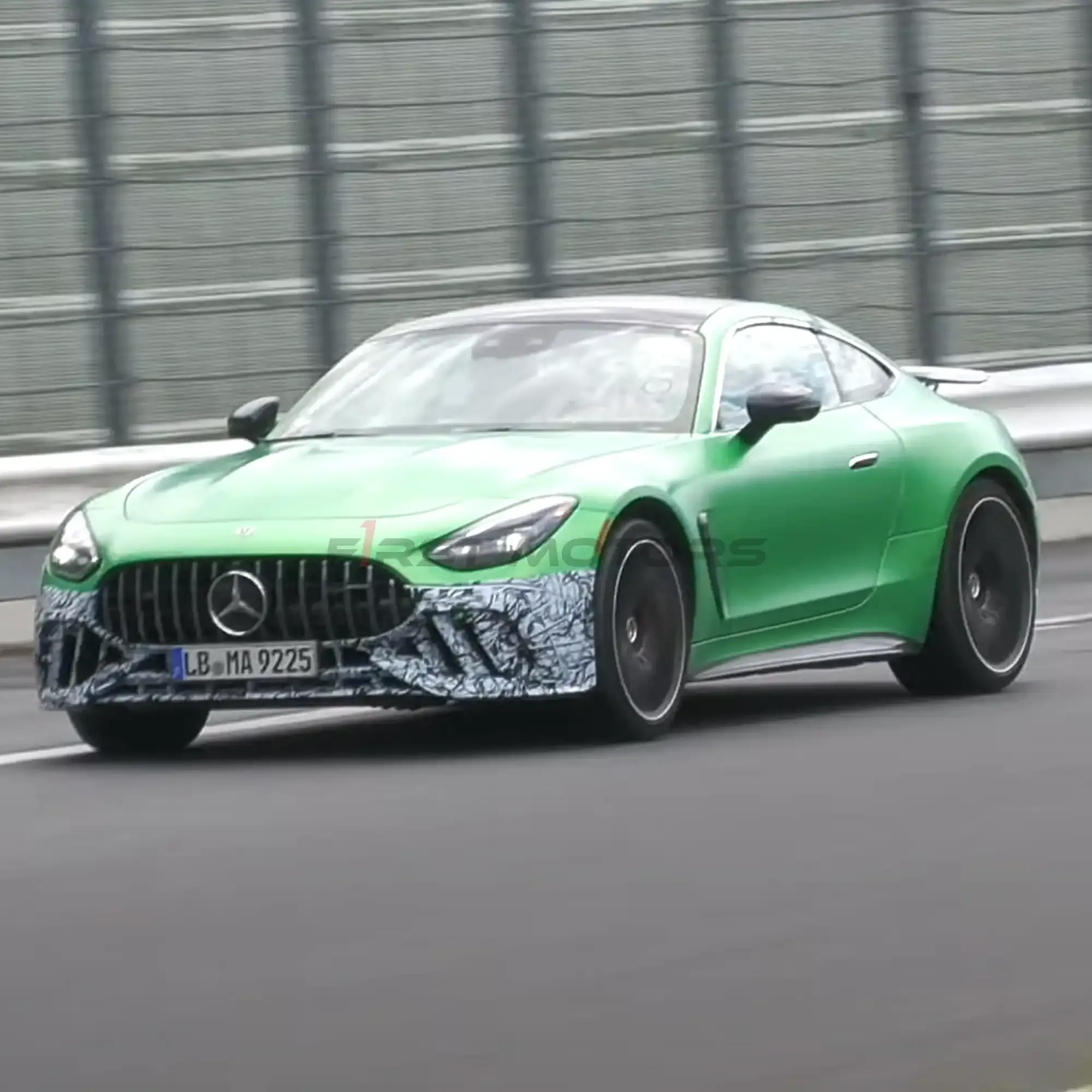 2025 AMG GT Pro: A Fierce Contender in the High-Performance Arena