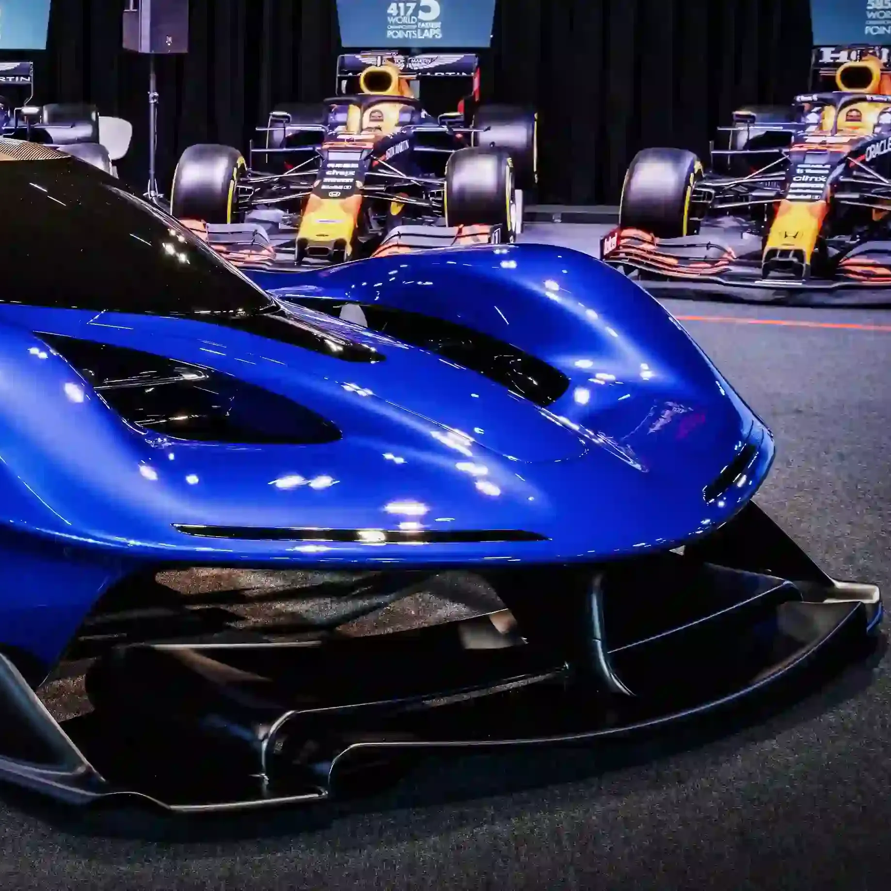 The New Red Bull RB17 Hypercar