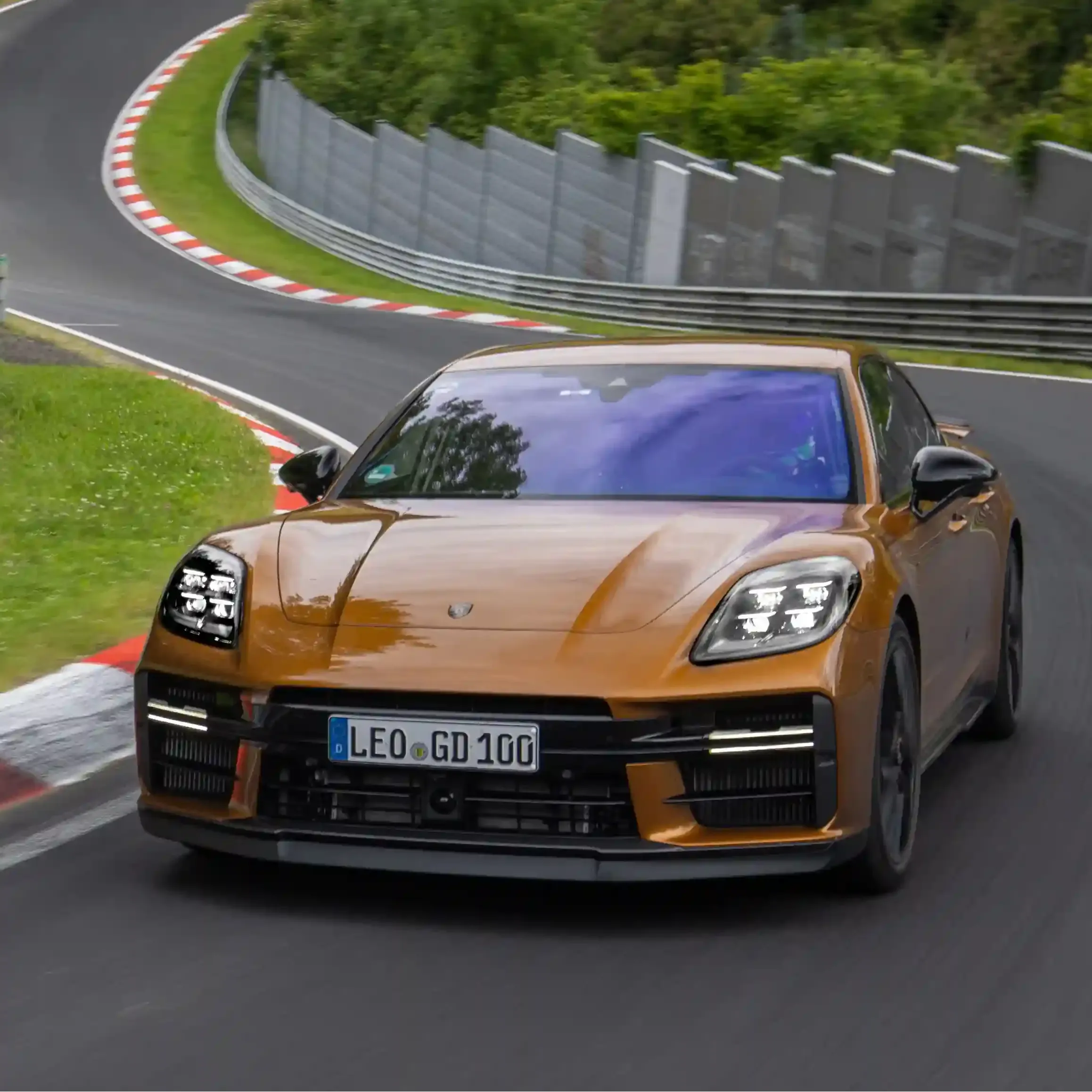 Porsche Panamera Is The Fastest Executive Sedan On The Nurburgring