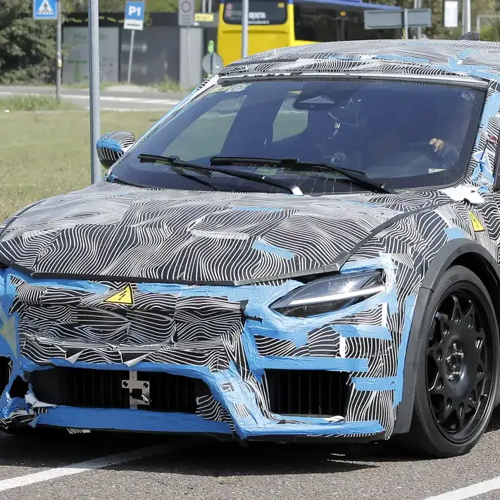 Exclusive: First Look at the 2026 Ferrari EV - Supercar Performance ...