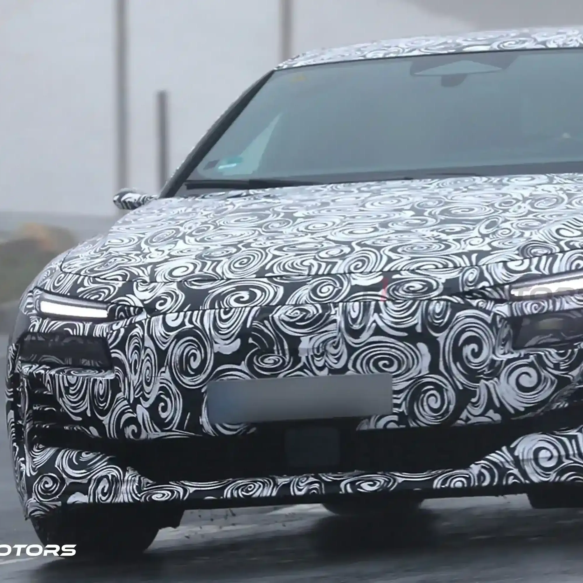 2026 Audi RS6 e-Tron Spyshots: The Ultimate Getaway Car Goes Fully Electric