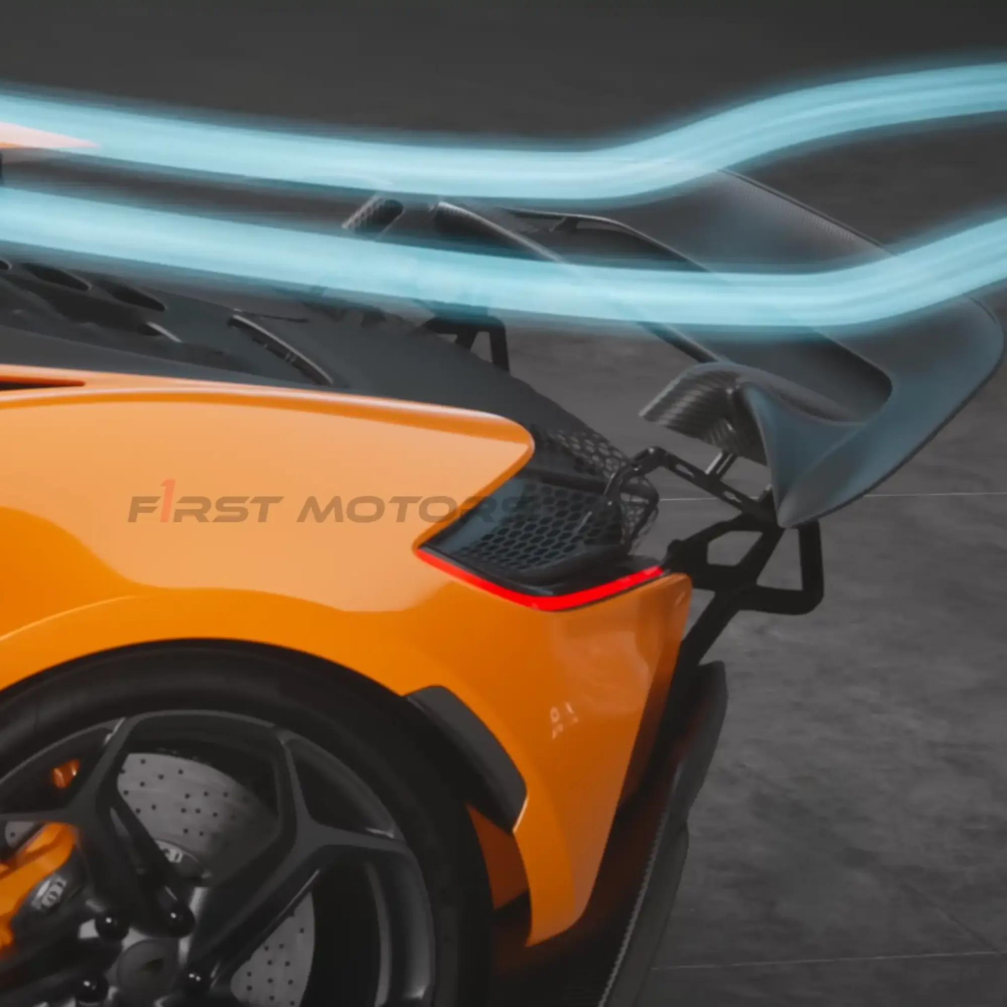 Unleashing the McLaren W1: Cutting-Edge Aerodynamics and a Powerful ...