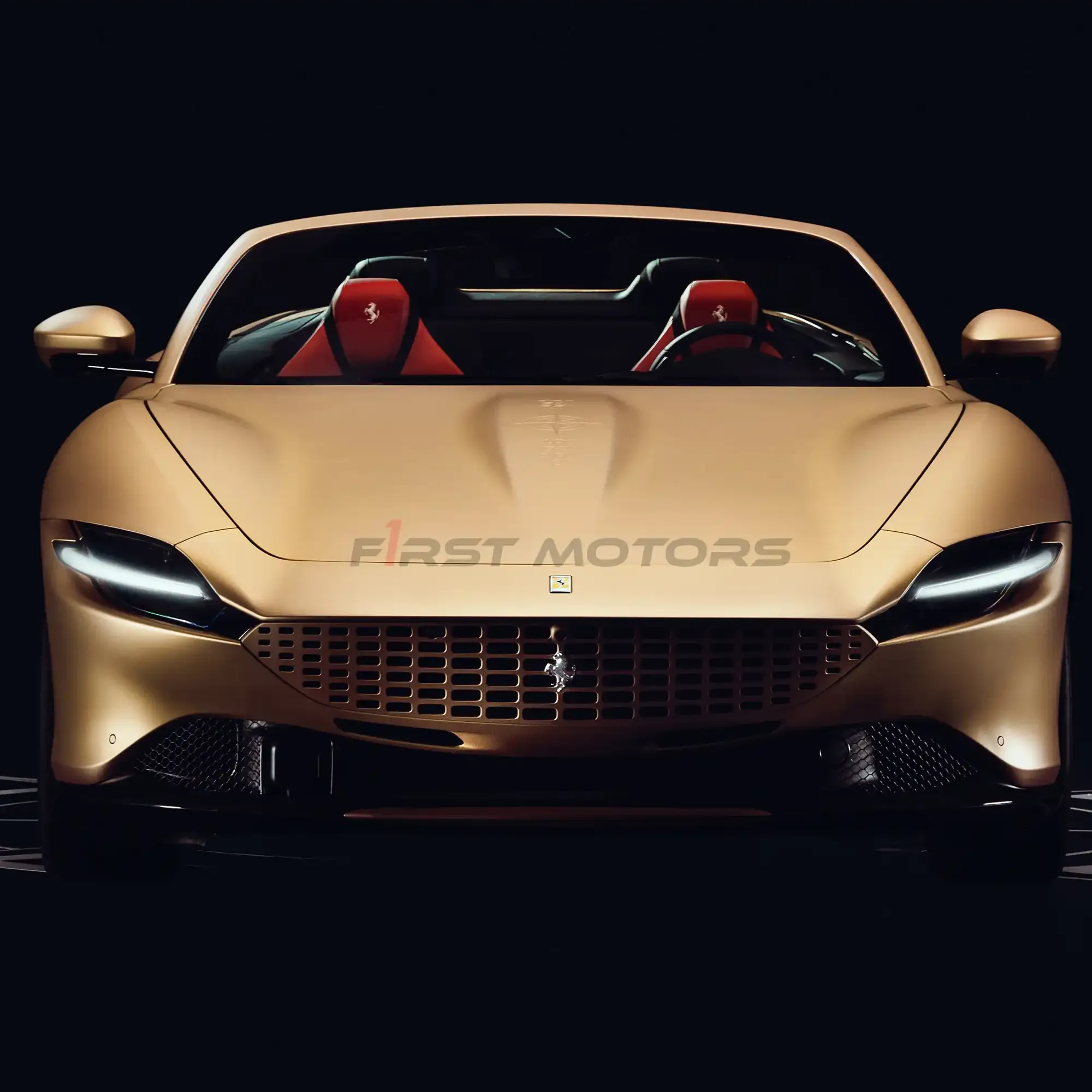 Ferrari Roma Spider Takes Personalization to a New Level with Recycled ...