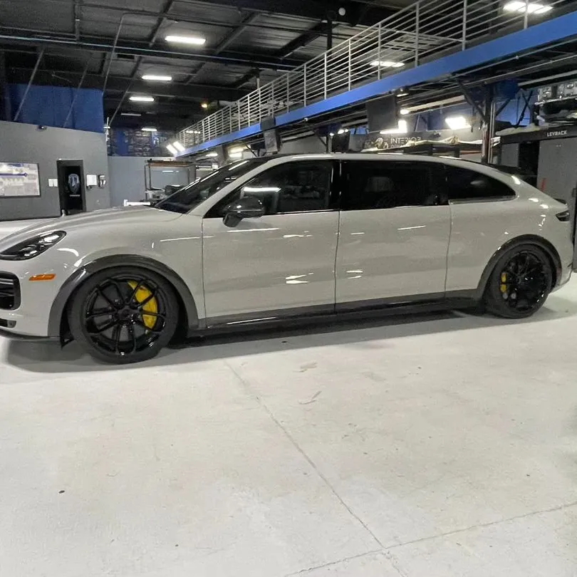 Zuckerberg's Porsche Cayenne Minivan: TOO MUCH