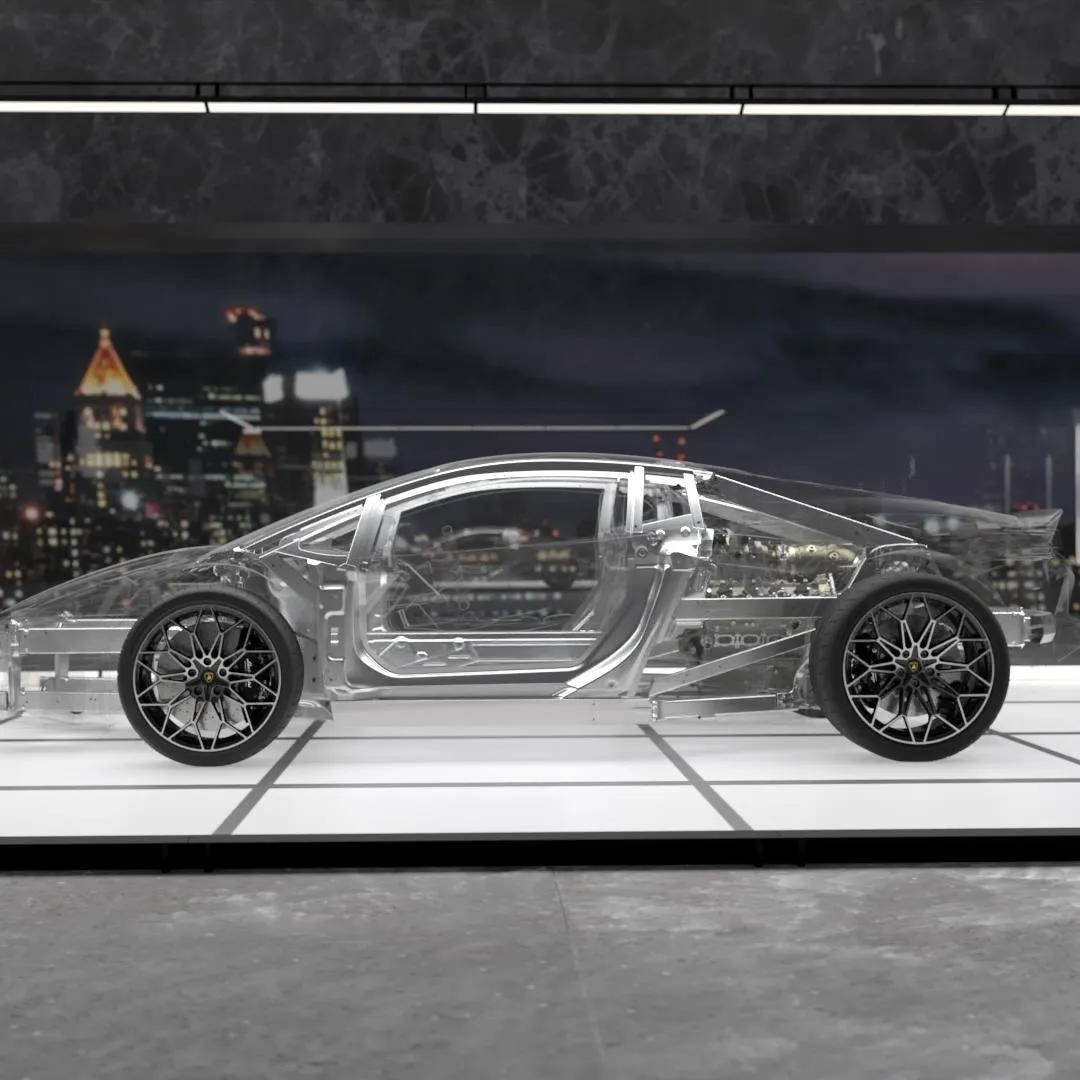 Lamborghini Takes You Inside the Temerario’s Hybrid Powertrain