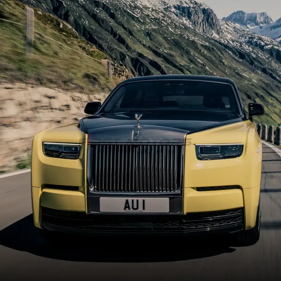 One-of-a-Kind Rolls-Royce Phantom Celebrates 60 Years of Goldfinger