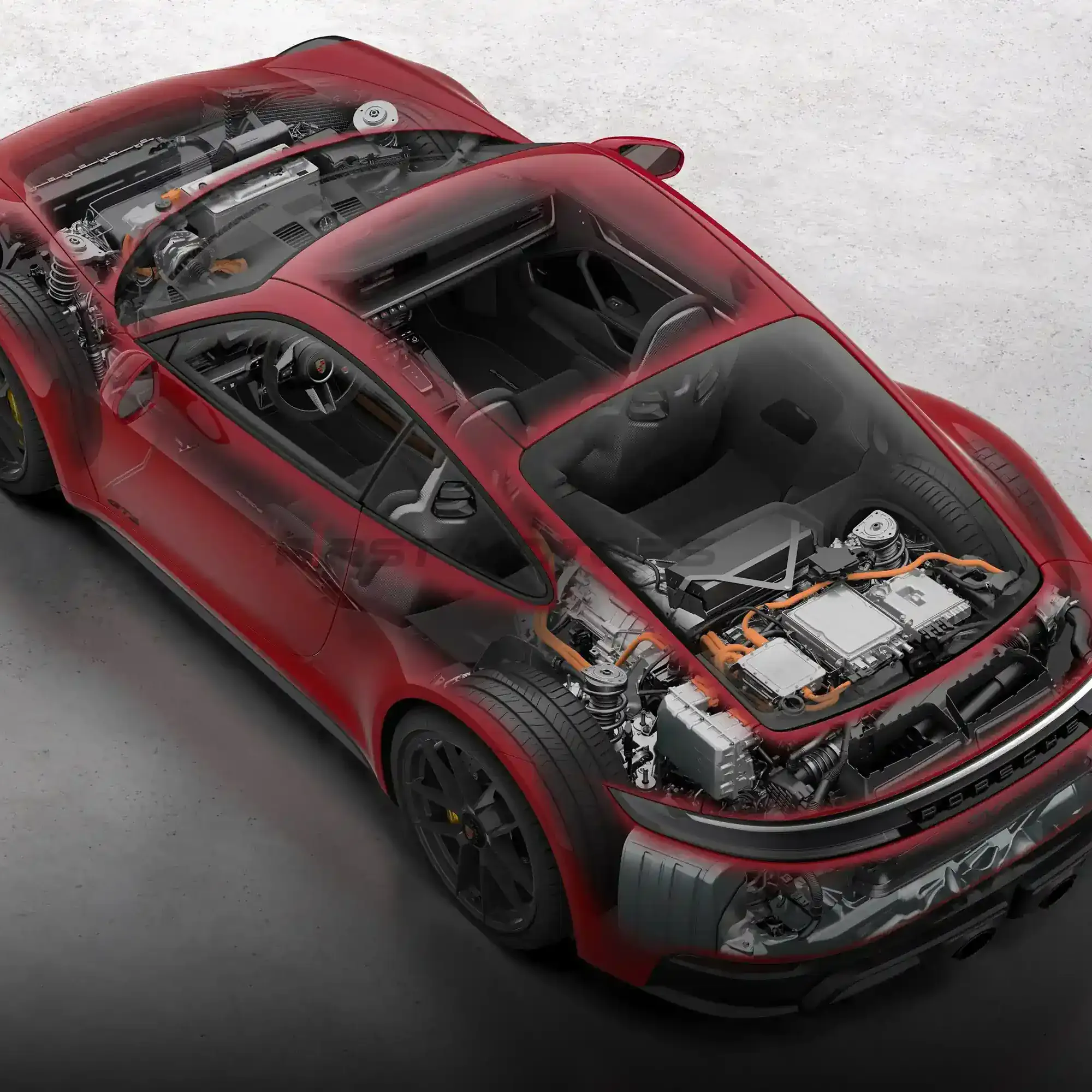 New Porsche 911 Turbo Hybrid: Why the Carrera S Sticks with Pure Petrol ...