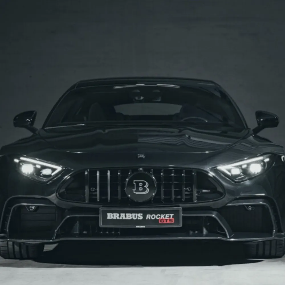 986-HP Brabus Rocket GTS is a $1 Million Mercedes SL Shooting Brake