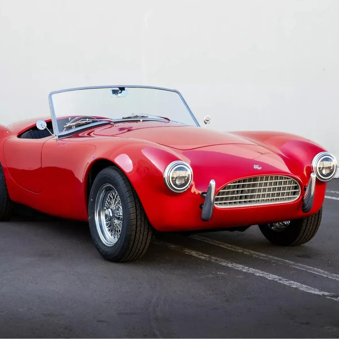 AC Cars Goes Electric with Ace Classic at SEMA Show