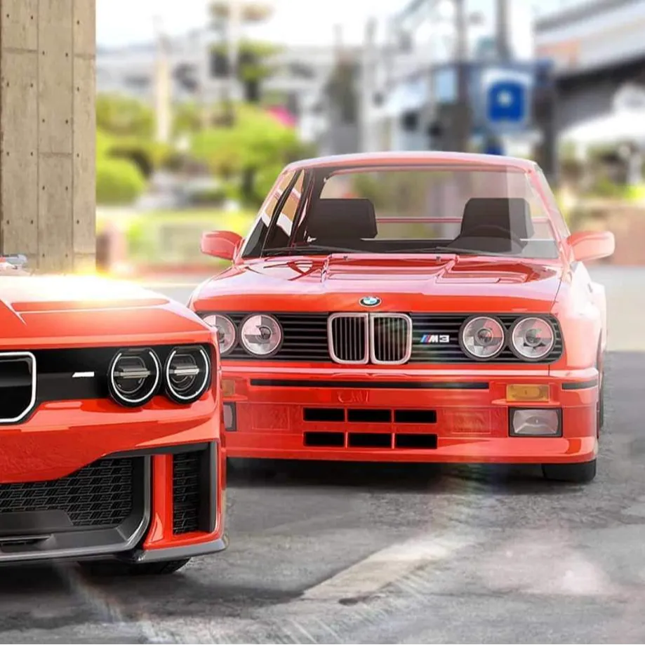 BMW M3 E30 Gets a Modern Makeover with Neue Klasse Flair
