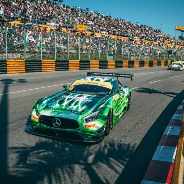 Macau GT World Cup Makes History: First-Ever 100% Sustainable Fuel GT3 Race