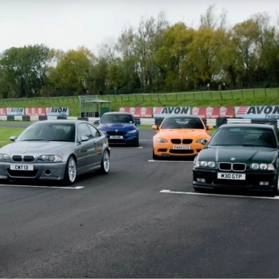 E30 to G80 — BMW Brings All M3 Generations in New Video