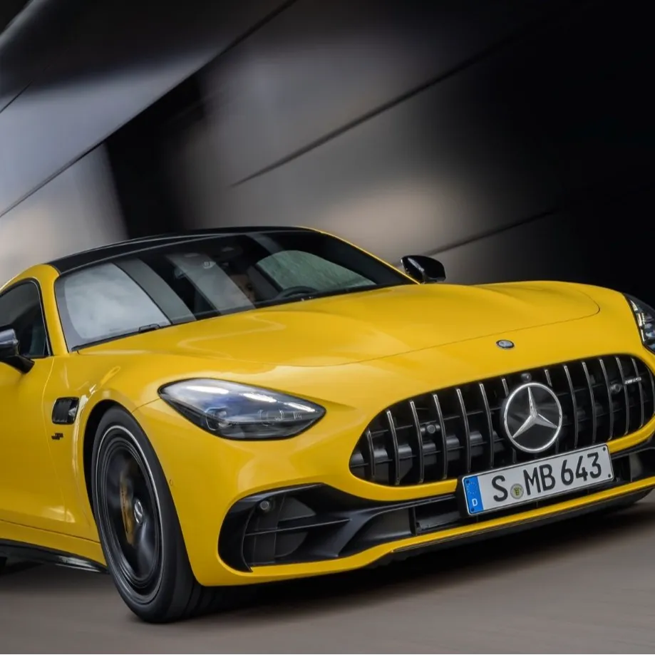 The 2025 Mercedes-AMG GT43 is a $107K Four-Cylinder Sports Coupe