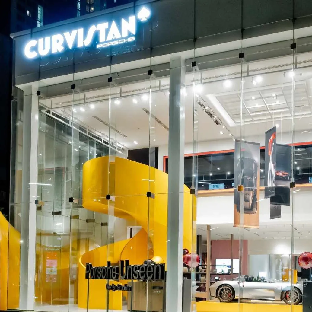 Porsche Unseen Design Exhibition Debuts at Curvistan Bangkok