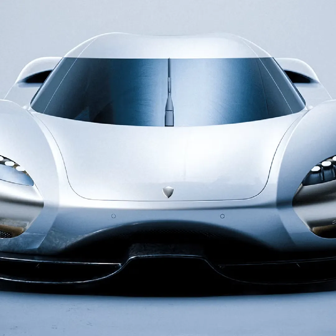Koenigsegg Intern Unveils Stunning Aethera Concept: A Hypercar Masterpiece