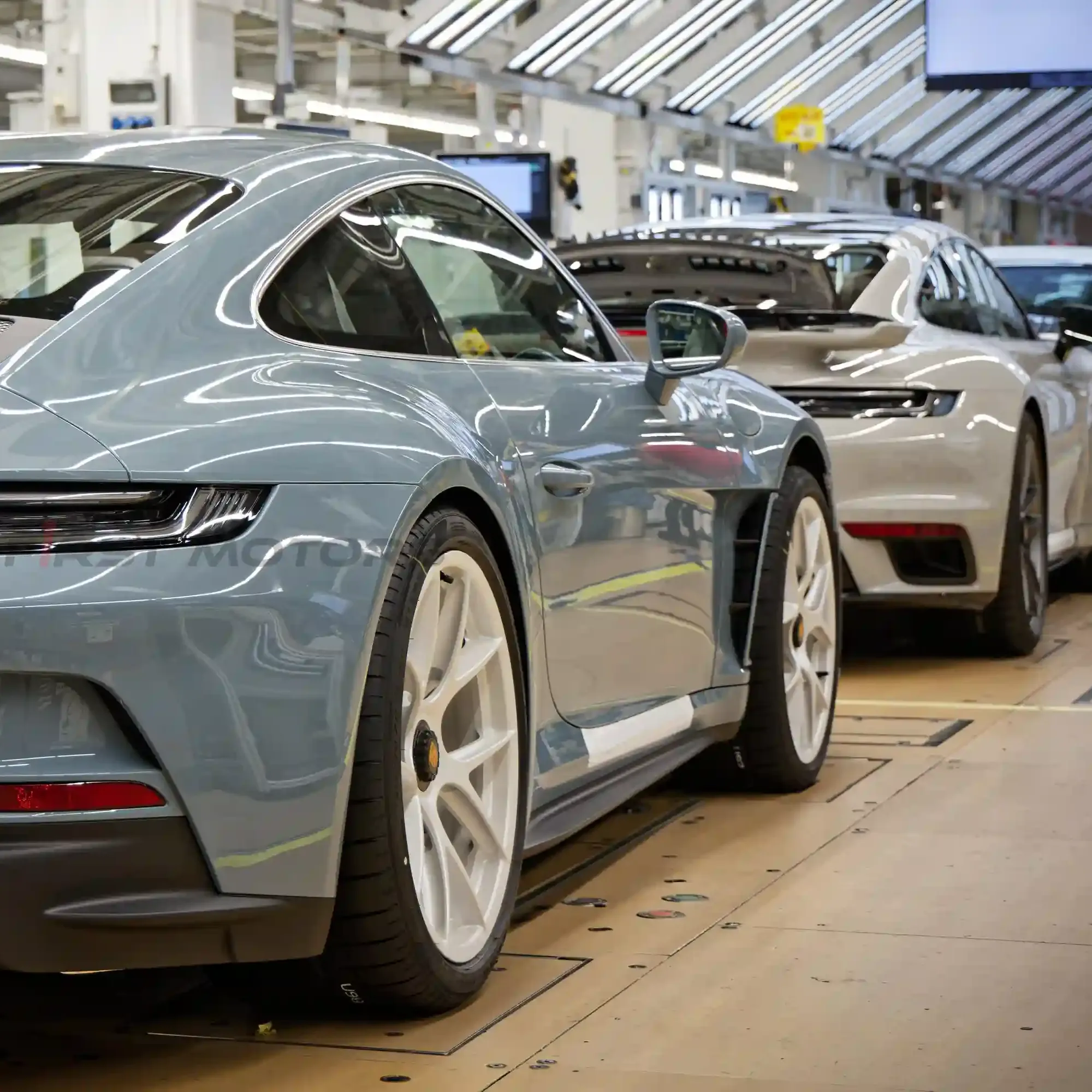 Inside the Creation of Limited-Edition Porsche 911 Models: Exclusive ...