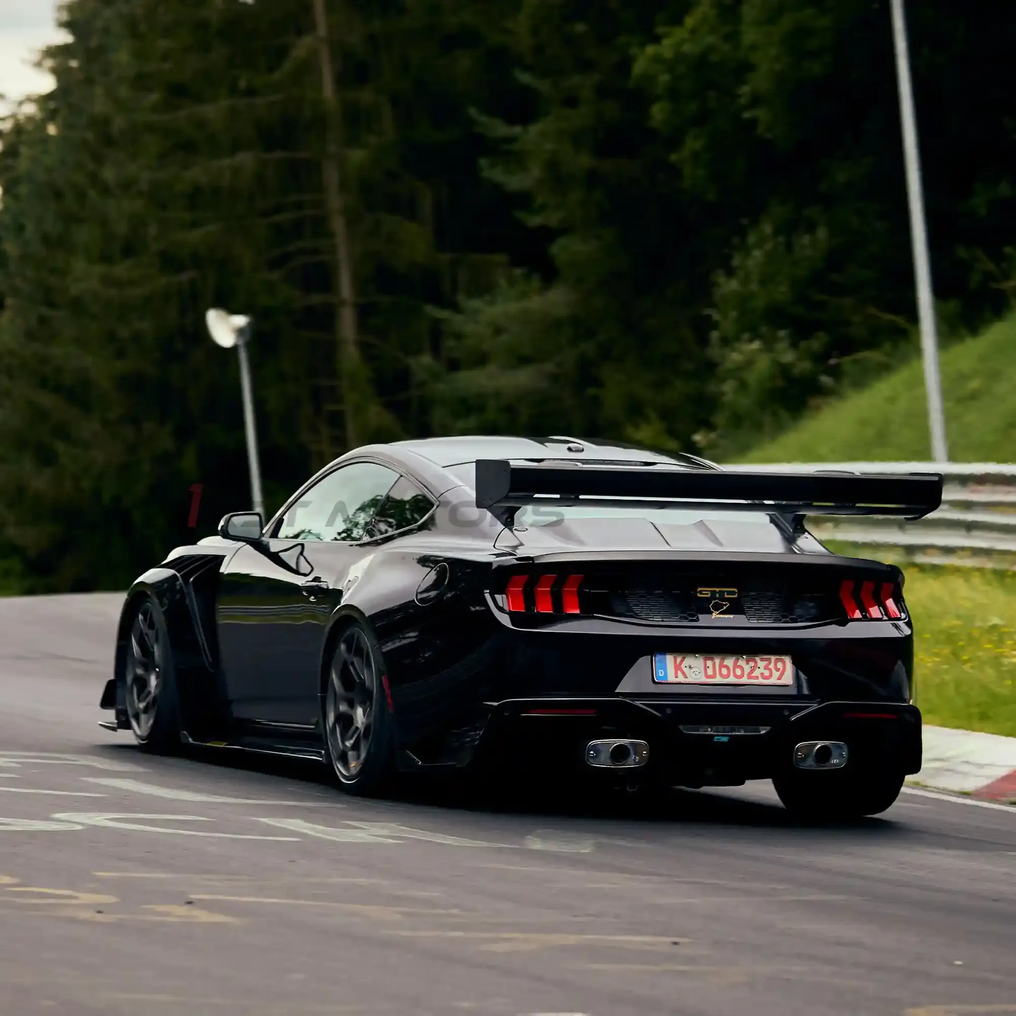 Ford Mustang GTD Smashes Nürburgring Record: A 6:57.69 Lap Time for the ...