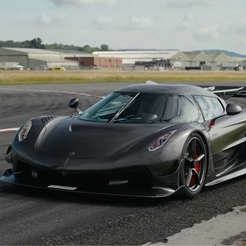 10 hypercars that are faster than F1 cars