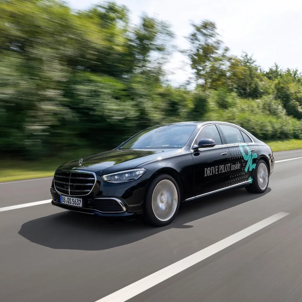 You can now get full self driving on your S and EQS class Mercedes