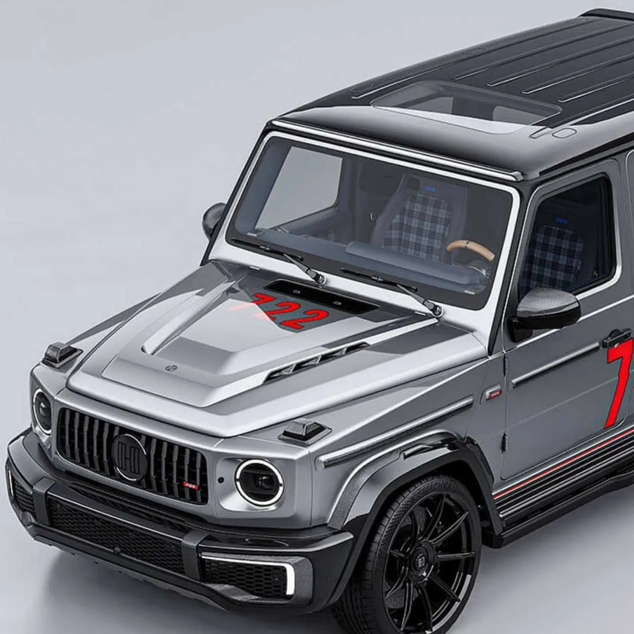 This 712bhp G63 Pays Tribute to SLR’s Iconic Mille Miglia Win