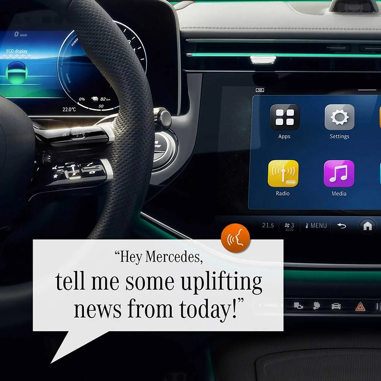 Over 3 Million Mercedes Owners to Enjoy Human-Like Conversations with MBUX