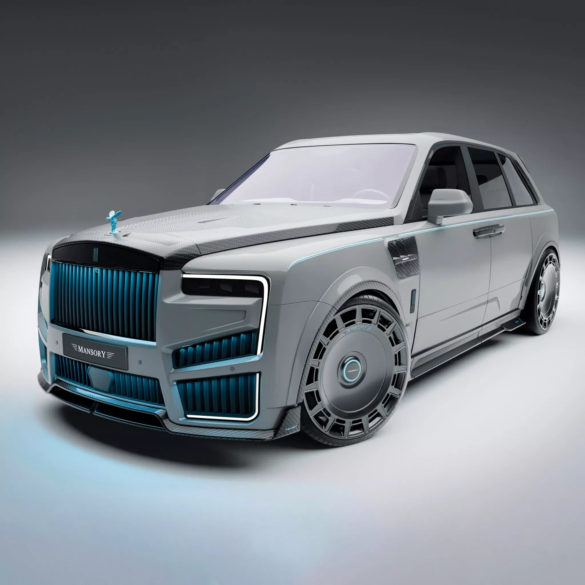 Mansory got their hands on the latest Cullinan