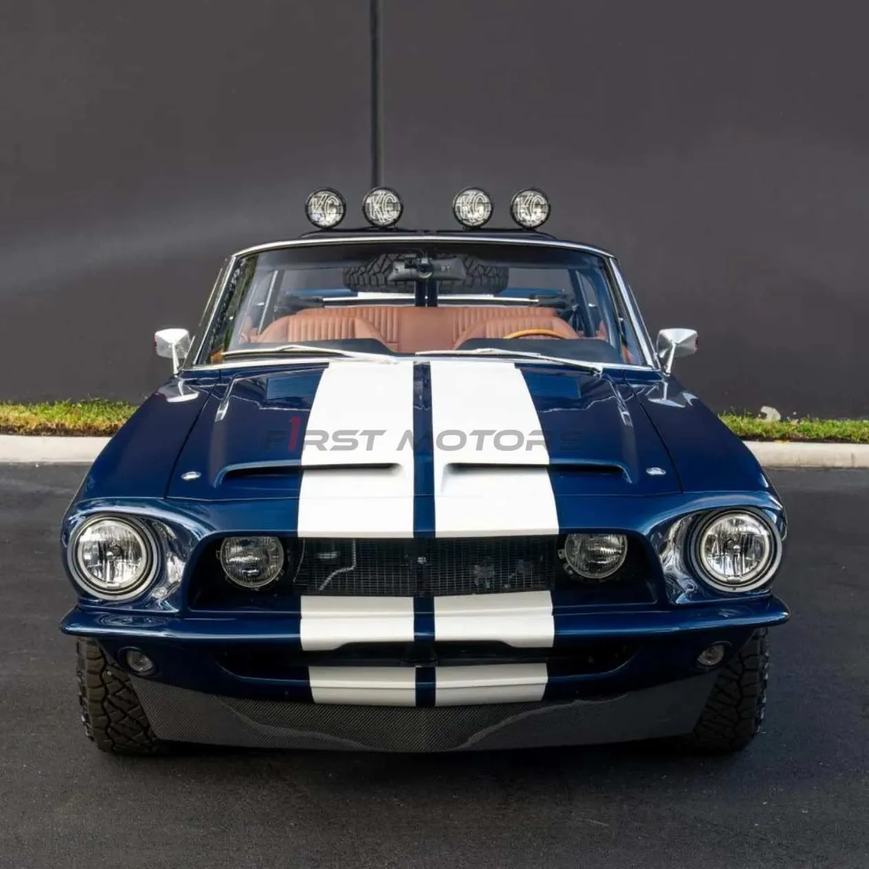 Safari-Style 1968 Ford Mustang with Shelby Upgrades Up for Auction