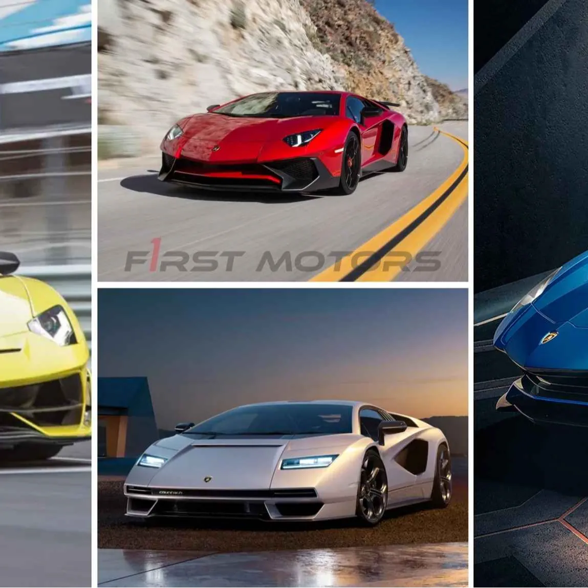 The 10 Fastest Accelerating Lamborghinis of All Time (Road-Legal)