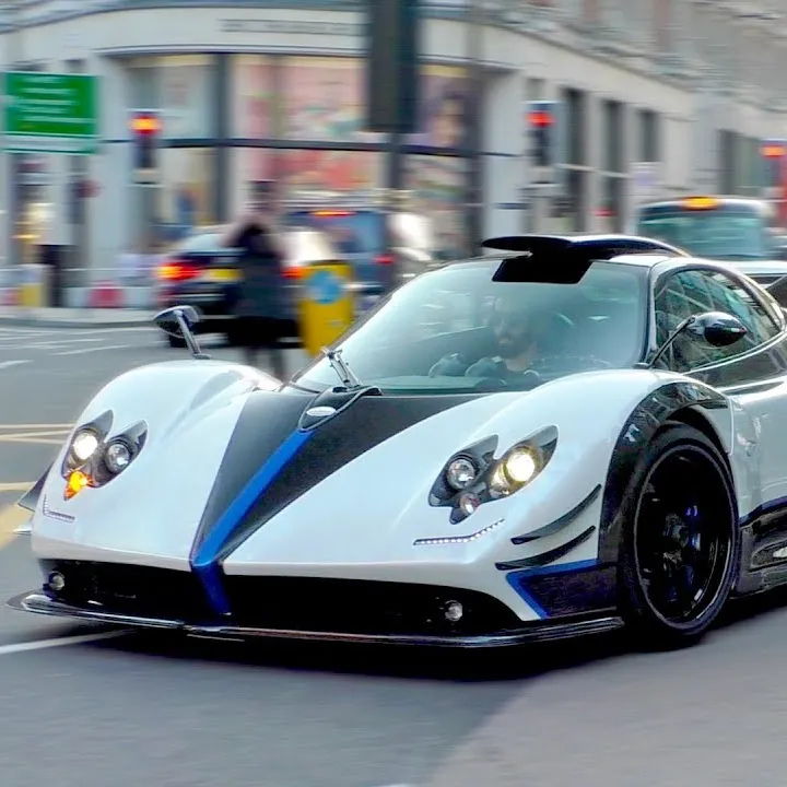 Hyper-Rare Zonda Riviera comes up for sale