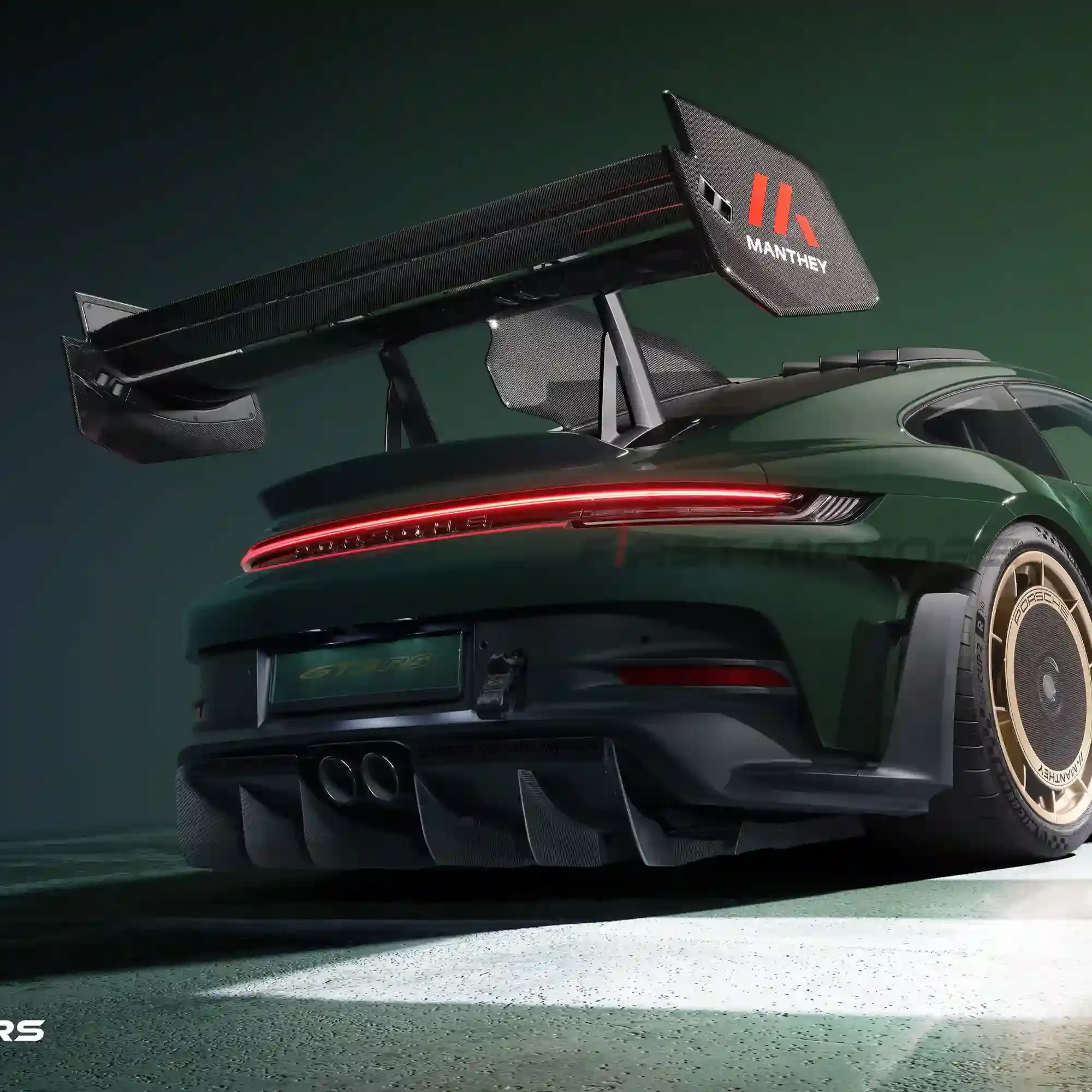 Manthey-Racing Unveils High-Performance Kits for 911 GT2 RS and 911 GT3 RS