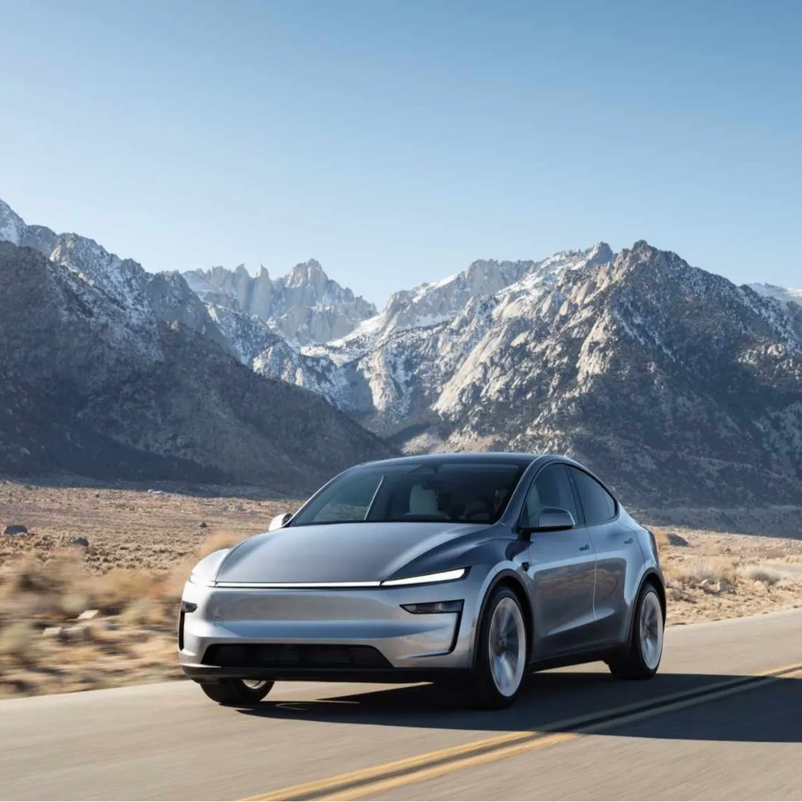 2025 Tesla Model Y Juniper Now on Sale in US Starting at $61,630