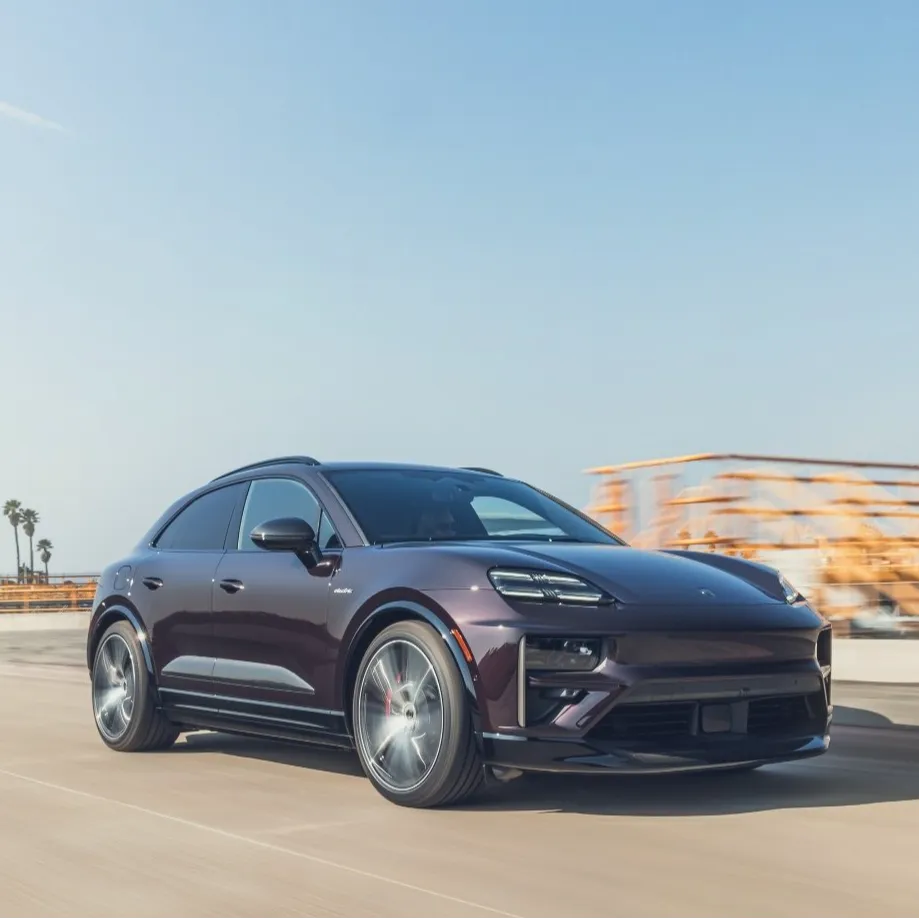 Porsche Macan Electric Wins MotorWeek’s Drivers’ Choice Award for Best EV